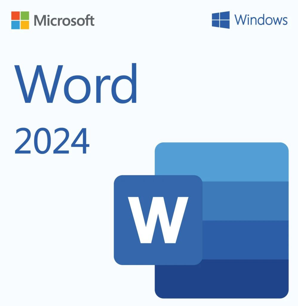 Microsoft Word 2024 Professional – Lifetime License 1PC